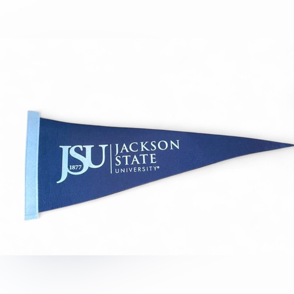 Wall Decor | Jackson State University Pennant | Poshmark